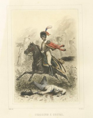dragoon cavalry