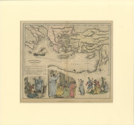 Mapa de los viajes de pablo 60 foto - Elijoviajar.com