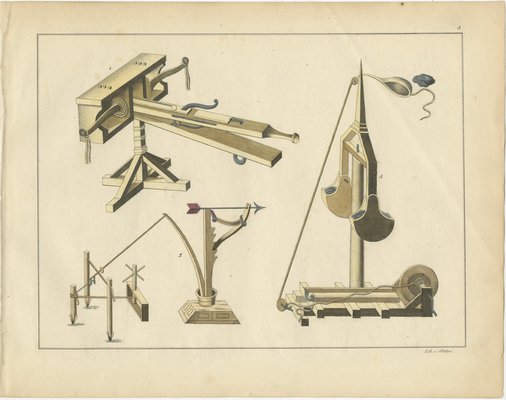medieval siege engine