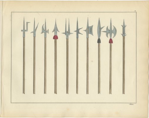 polearm types