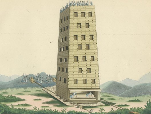 medieval siege tower
