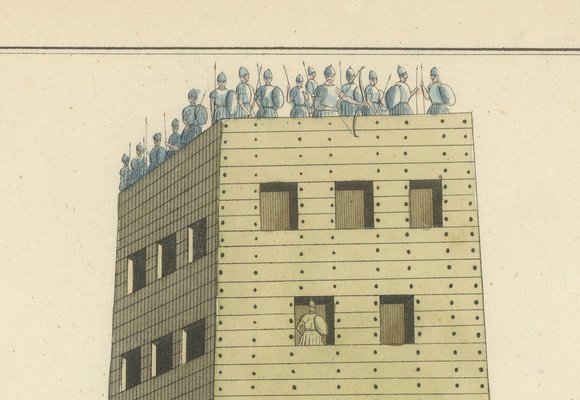 medieval siege tower