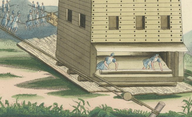 medieval siege tower