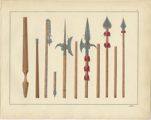 polearm weapons