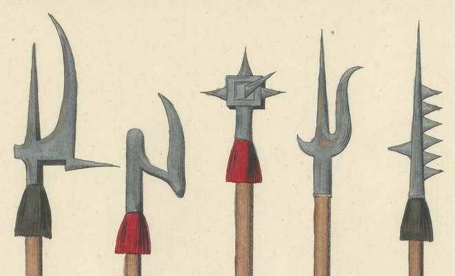 medieval polearms