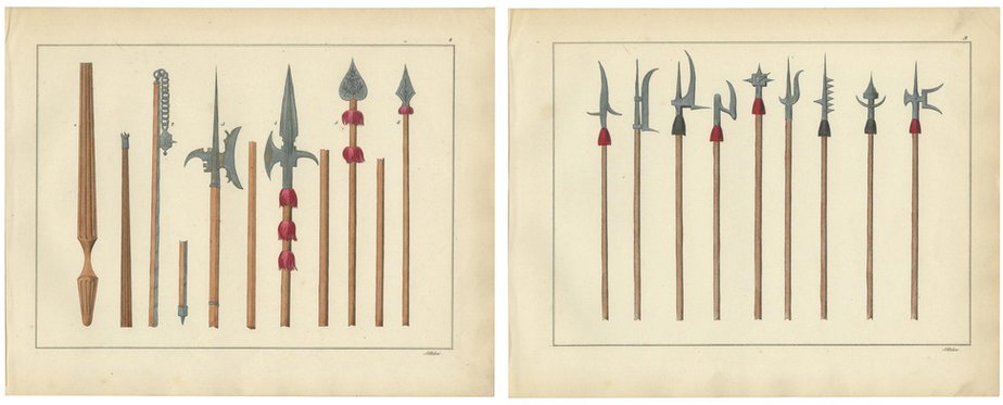medieval polearms