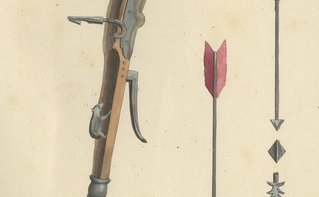 old crossbow arrow
