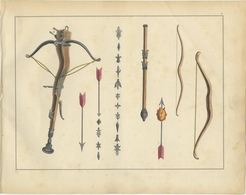 medieval weapons crossbow