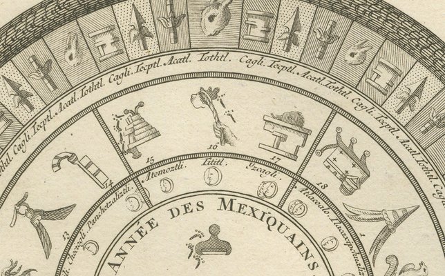 Ancient Mexican Calendar