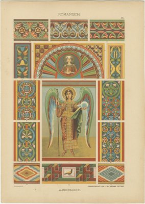 romanesque manuscript