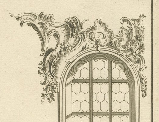baroque design drawing