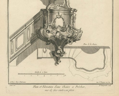 pulpit design drawing