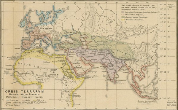 Antigua En El Mapa Del Mundo Mapa Mapa Del Mundo Antiguo: Más De