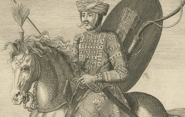 Persian Soldier Drawing
