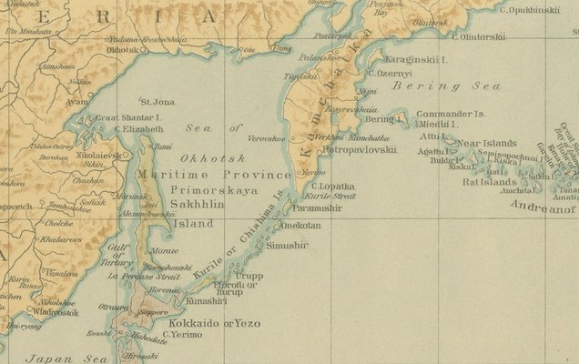 Philippine Archipelago Drawing