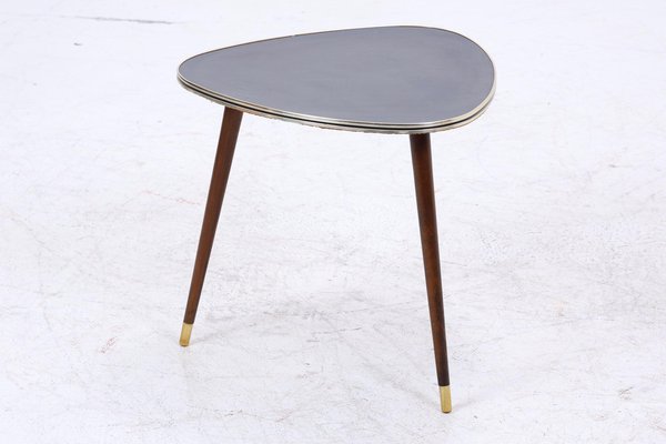 kidney shaped side table