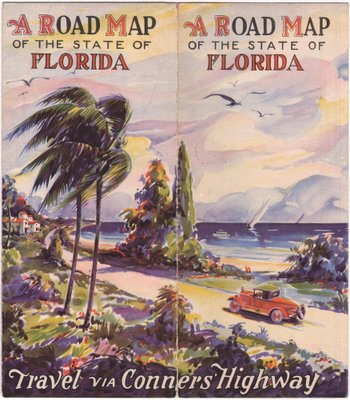 Old Road Maps Of Florida Florida Scenic Highways In Panhandle. Maps