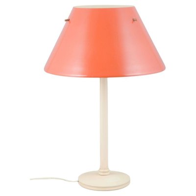 salmon colored lamp