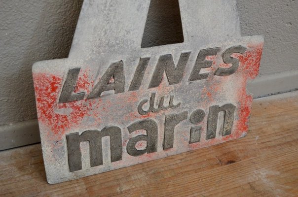 Vintage French Store Signs