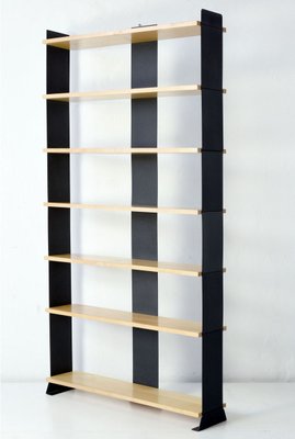 Birch shelving unit store