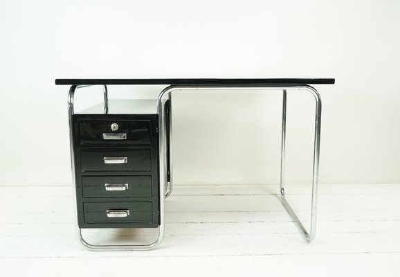 Bauhaus Desk by Rudolf Vichr, 1930s for sale at Pamono Bauhaus Desk by Rudolf Vichr, 1930s for sale at Pamono