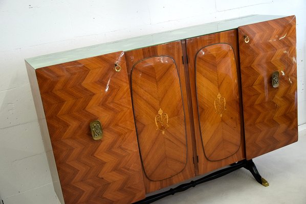 Mid Century Modern Credenza by Vittorio Dassi 1950s