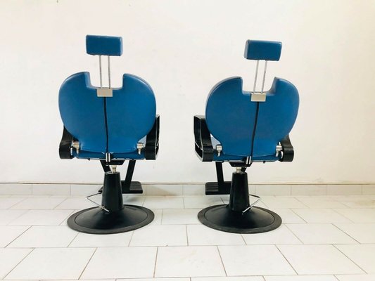 Blue Hair Salon Chairs