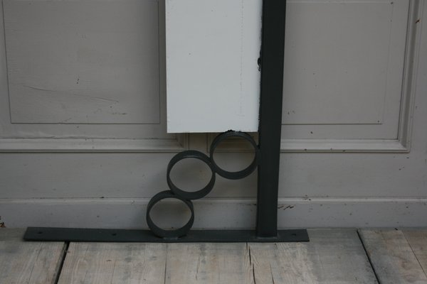 Ornamental Iron Shop Signs Vintage Wrought Iron Shop Sign For Sale At