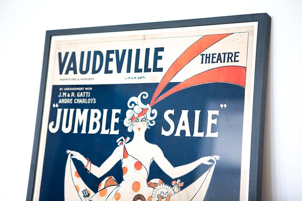 Vaudeville Theatre Lighting