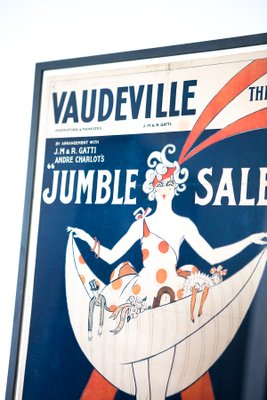 Vintage Vaudeville Poster