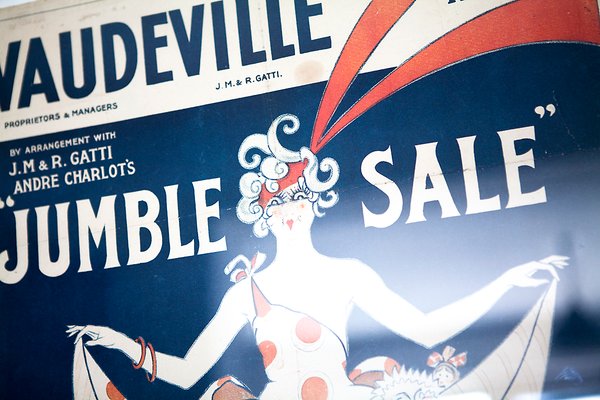Vintage Vaudeville Poster