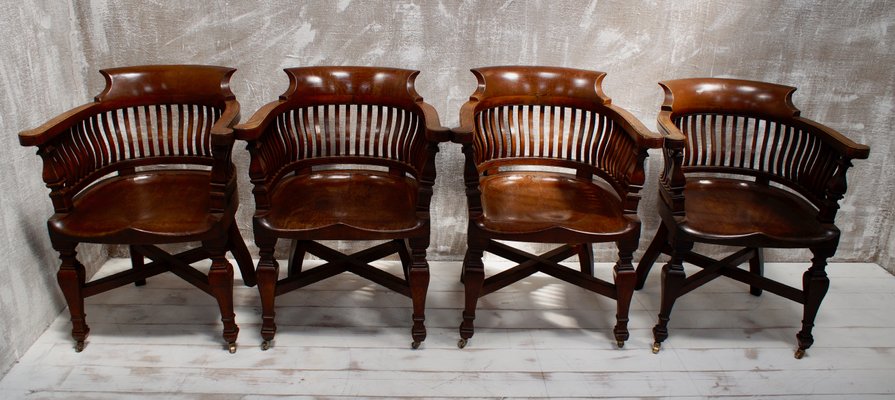 Vintage bankers chair store