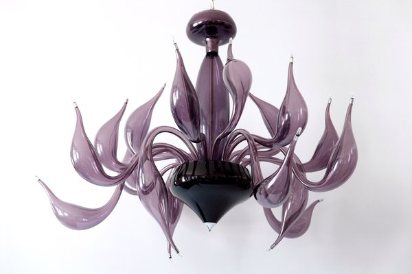 Modern Murano Italian Glass Chandelier Murano Glass Made In Venice,