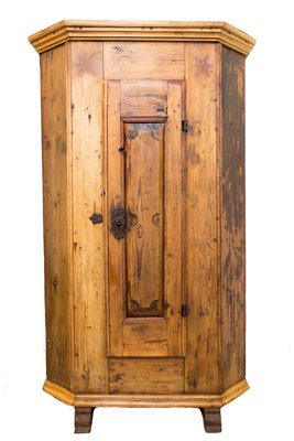 Baltic Pine Armoire 1830 for sale at Pamono