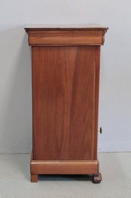 Small Antique Cherrywood Nightstand