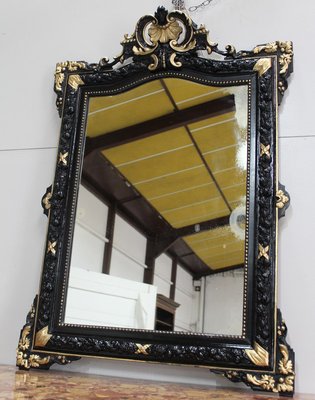 Square Vintage Mirror Frame