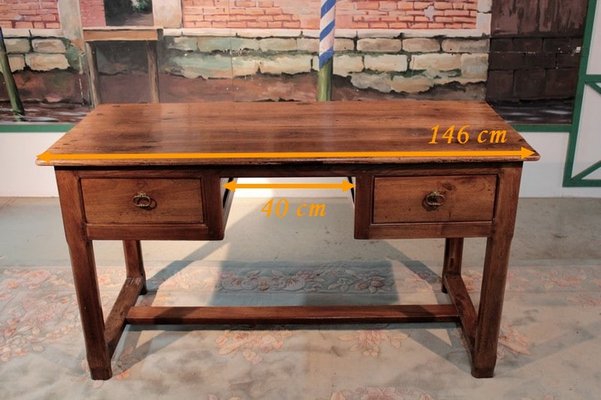 Antique Chestnut Desk