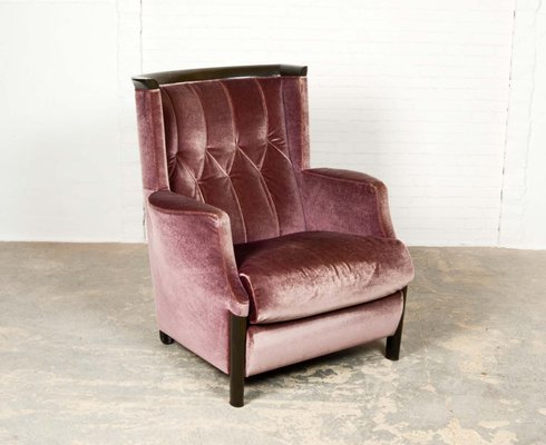 Purple High Back Chair