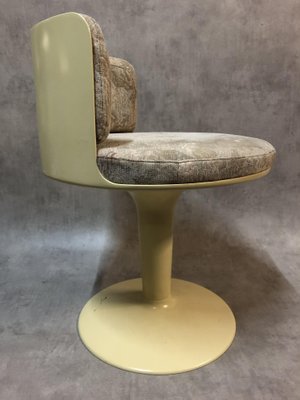 Tulip Chair Daystrom Furniture Chairs Mid Century Modern dining set ...