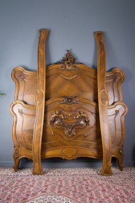 Antique Rococo Bed