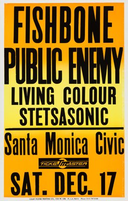 public enemy poster template