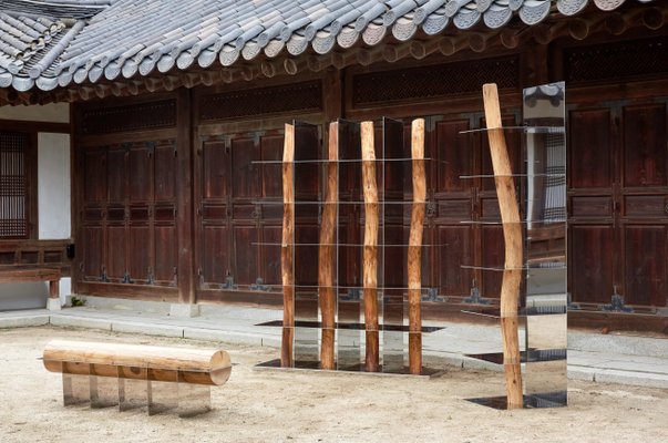 Korean Antique Bench Antique Korean Console Table AptDeco