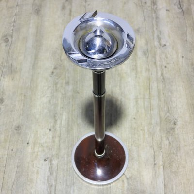 Home Décor Vintage Mid Century Modern Chrome Ashtray with Deer ...