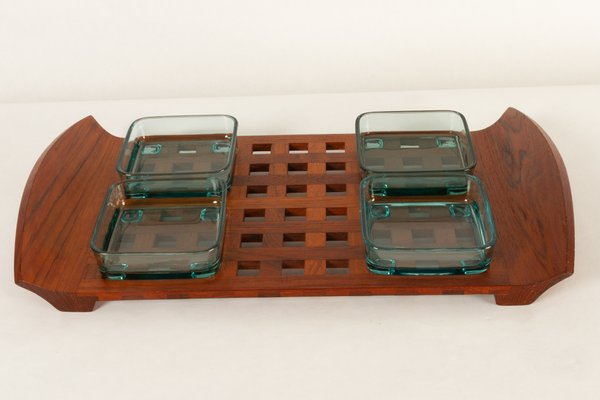 Kitchen & Dining Dining & Serving A Vintage Mid Century Modern Danish ...