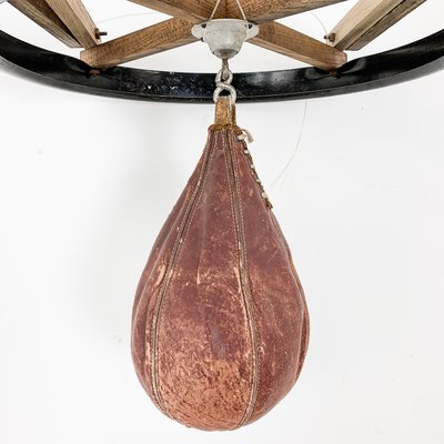 Vintage Leather Speed Bag Toys & Games Sports & Outdoor Recreation etna ...