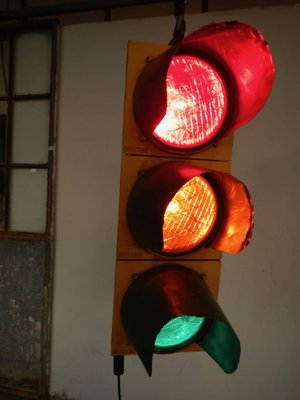 Italian Street Lights 1980s