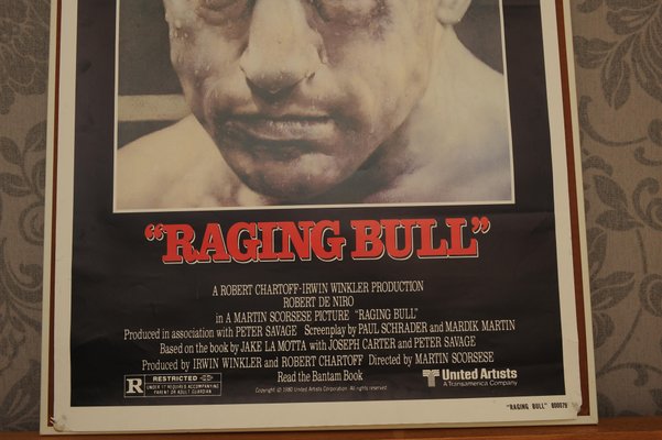 Raging Bull Poster Original