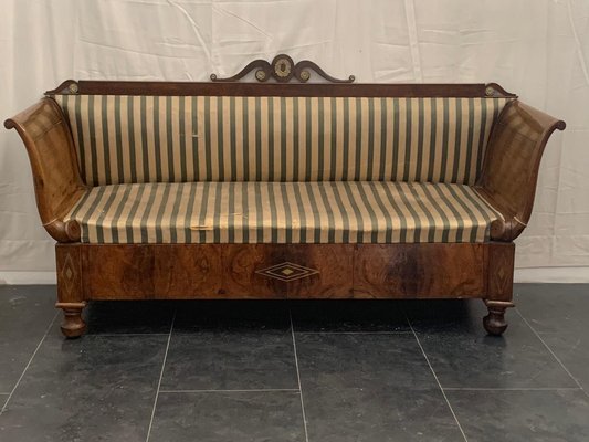 Antique wood sofa store