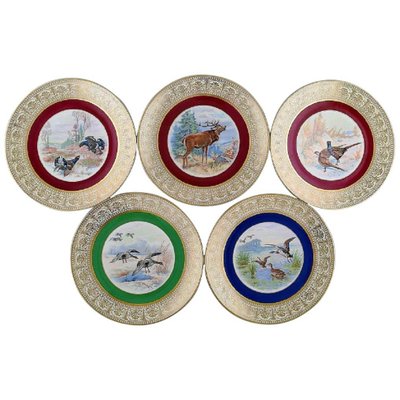 Plates Dining & Serving Home & Living 3 Plates ancient German porcelain ...