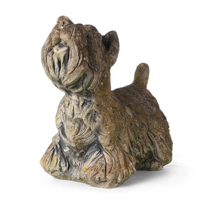 Cement Dog Garden Statues Australia - Garden Design Ideas